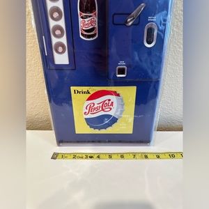 Pepsi | Wall Decor | Vintage Pepsi Soda Machine Metal Sign Retro Garage ...
